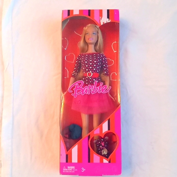 Mattel | Toys | 207 Barbie Xo Valentine Barbie | Poshmark